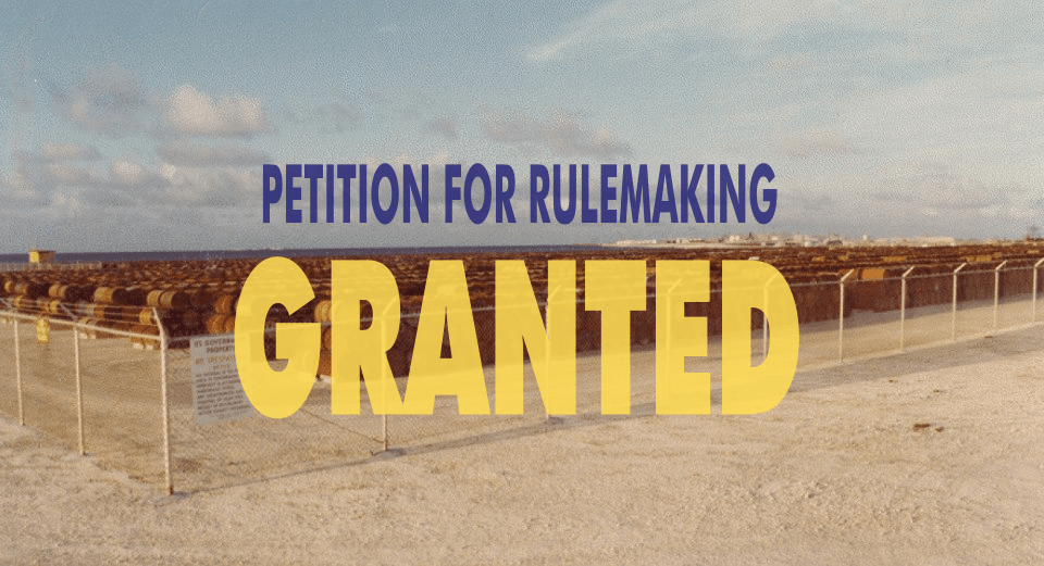 Petitions For Rulemaking _ Petitions to the Office of Land and ...