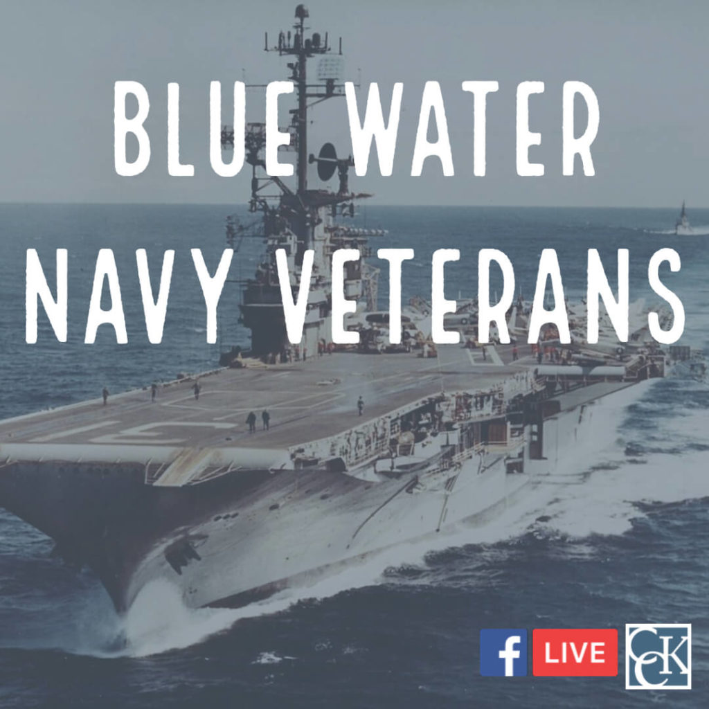 CCK Facebook Live: Blue Water Navy Veterans | CCK Law