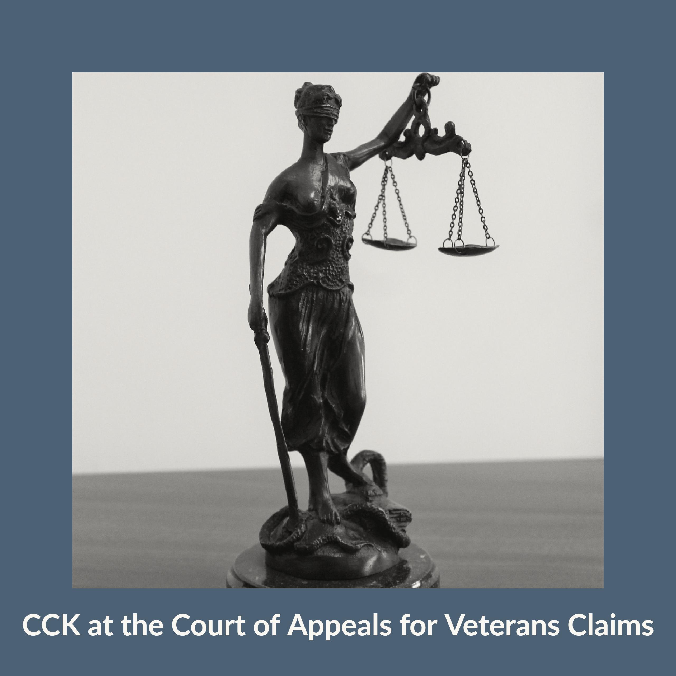 BVA incorrectly denies bilateral hip arthritis claim | CCK Law