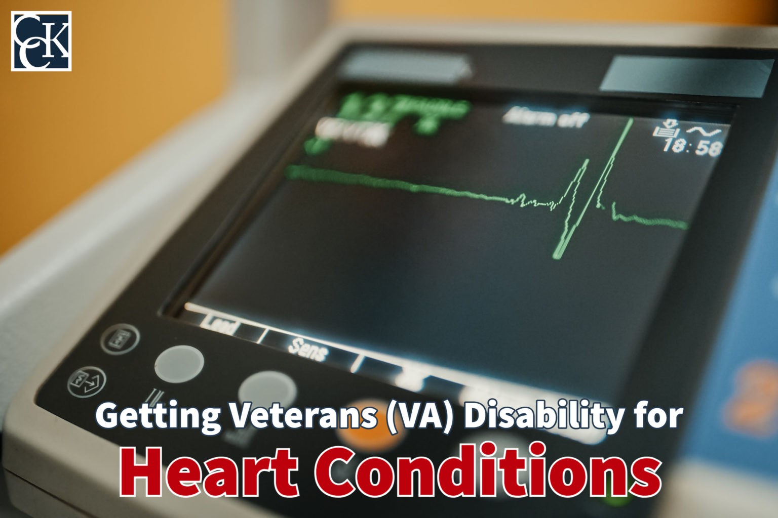 Getting Veterans VA Disability Benefits for Heart Conditions | CCK Law
