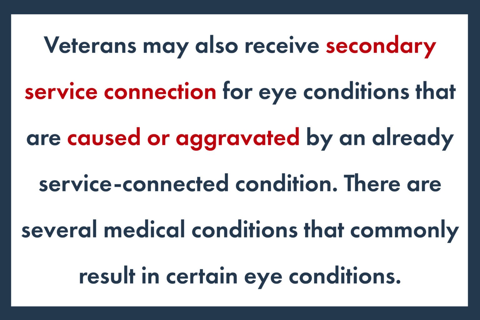 VA Disability Benefits for Eye Conditions | CCK Law