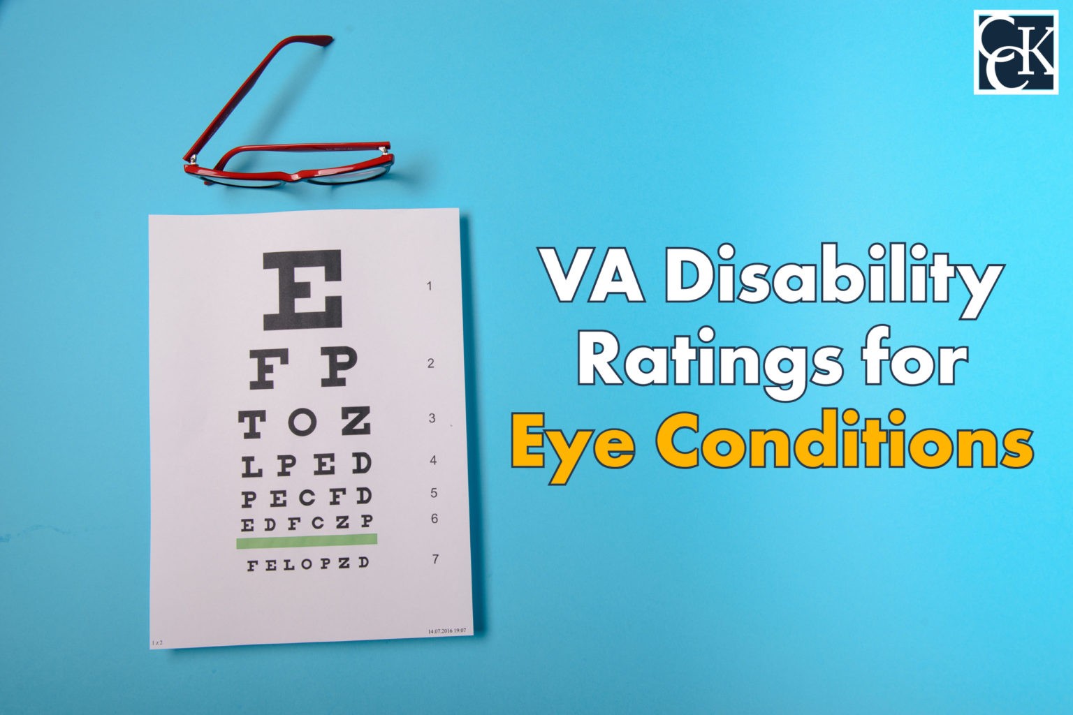 VA Disability Benefits for Eye Conditions | CCK Law