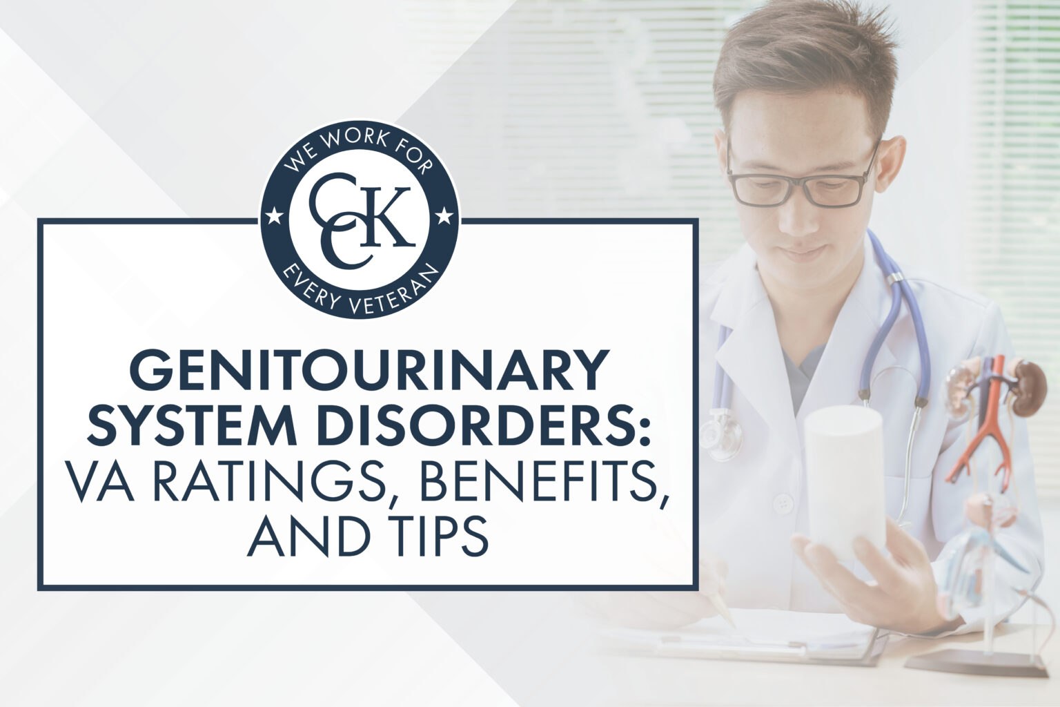 Genitourinary System Disorders: VA Ratings, Benefits, and Tips | CCK Law