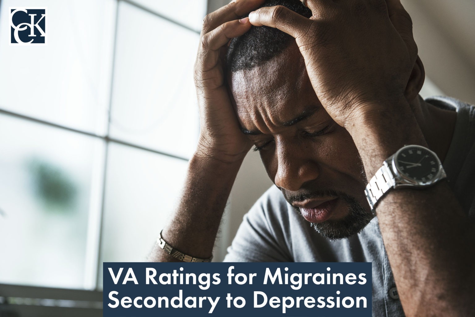 VA Ratings for Migraines Secondary to Depression | CCK Law
