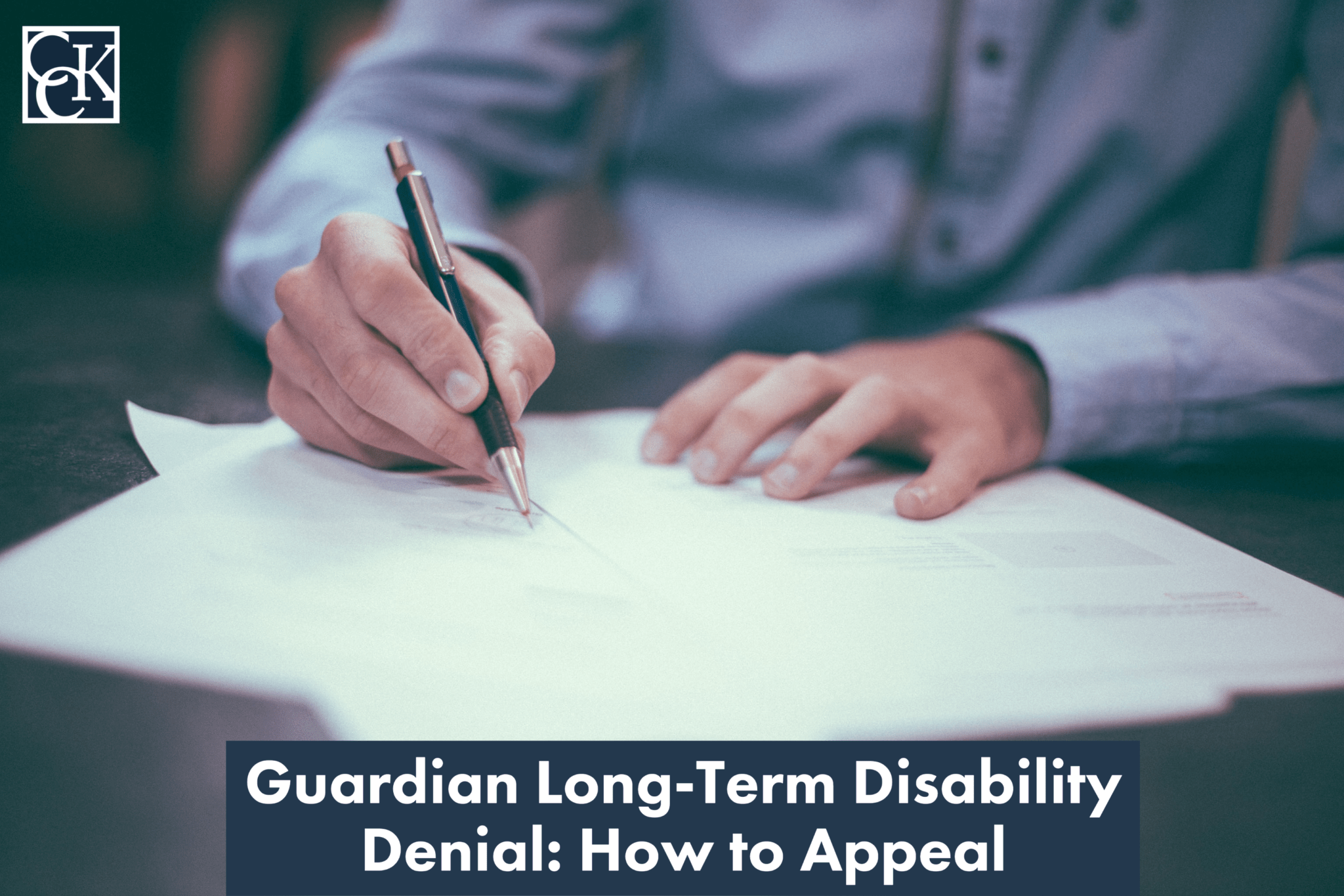 Prudential Long-Term Disability Denial: How to Appeal | CCK Law