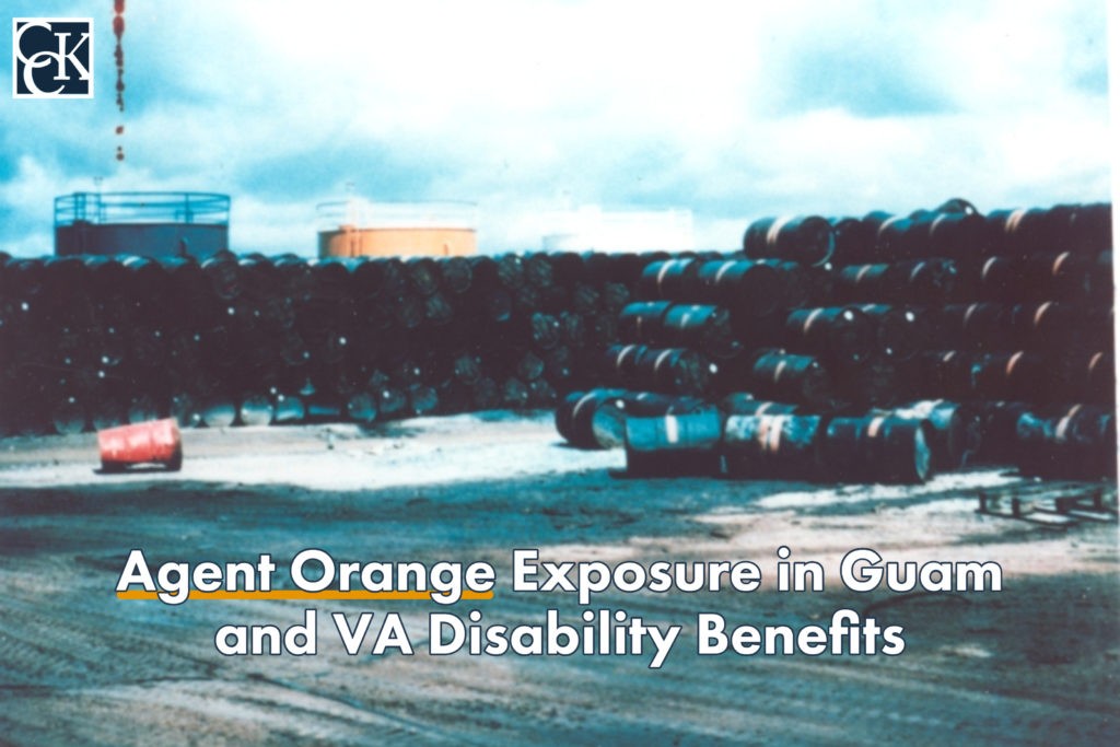 Agent Orange Exposure in Guam and VA Benefits | CCK Law