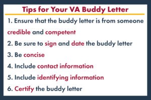 Tips for Writing a VA Buddy Letter With Examples | CCK Law