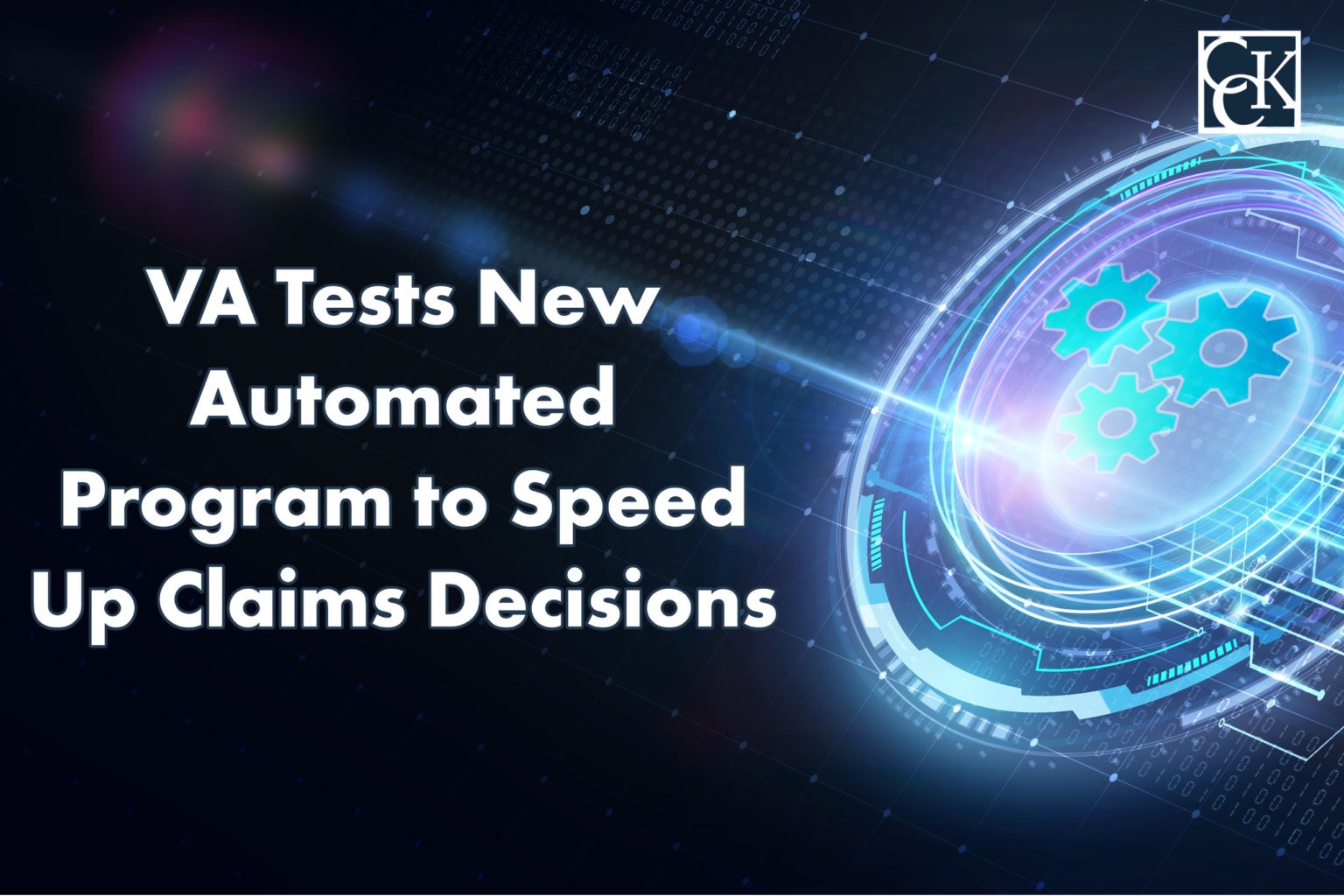 VA Tests Automated VA Claim Decision Program | CCK Law