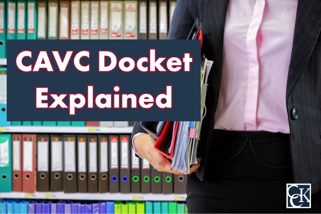 CAVC Docket Explained | CCK Law