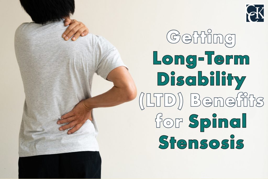 Getting Long-Term Disability (LTD) Benefits for Sciatica | CCK Law