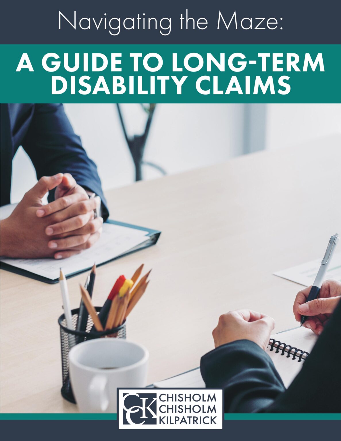 A Guide to Long-Term Disability Claim - eBook | CCK Law