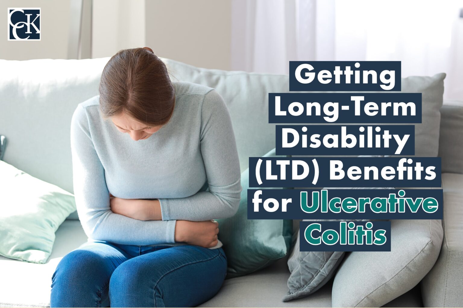 Long-Term Disability (LTD) Benefits for Ulcerative Colitis | CCK Law