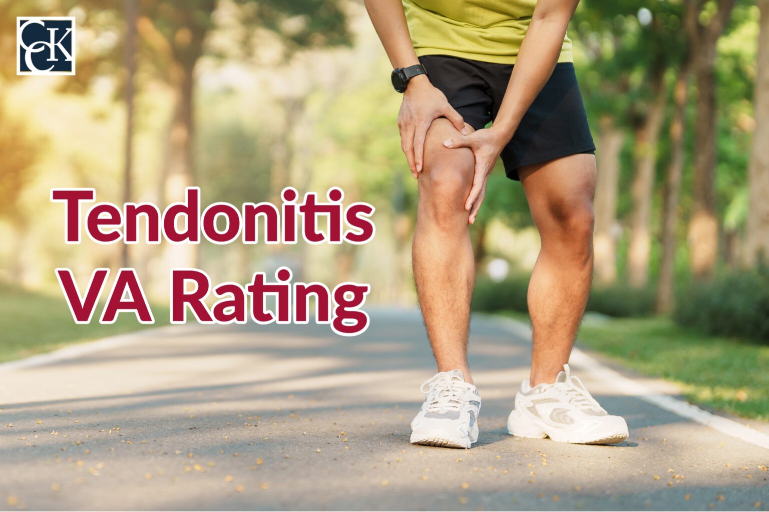 Tendonitis VA Rating | CCK Law