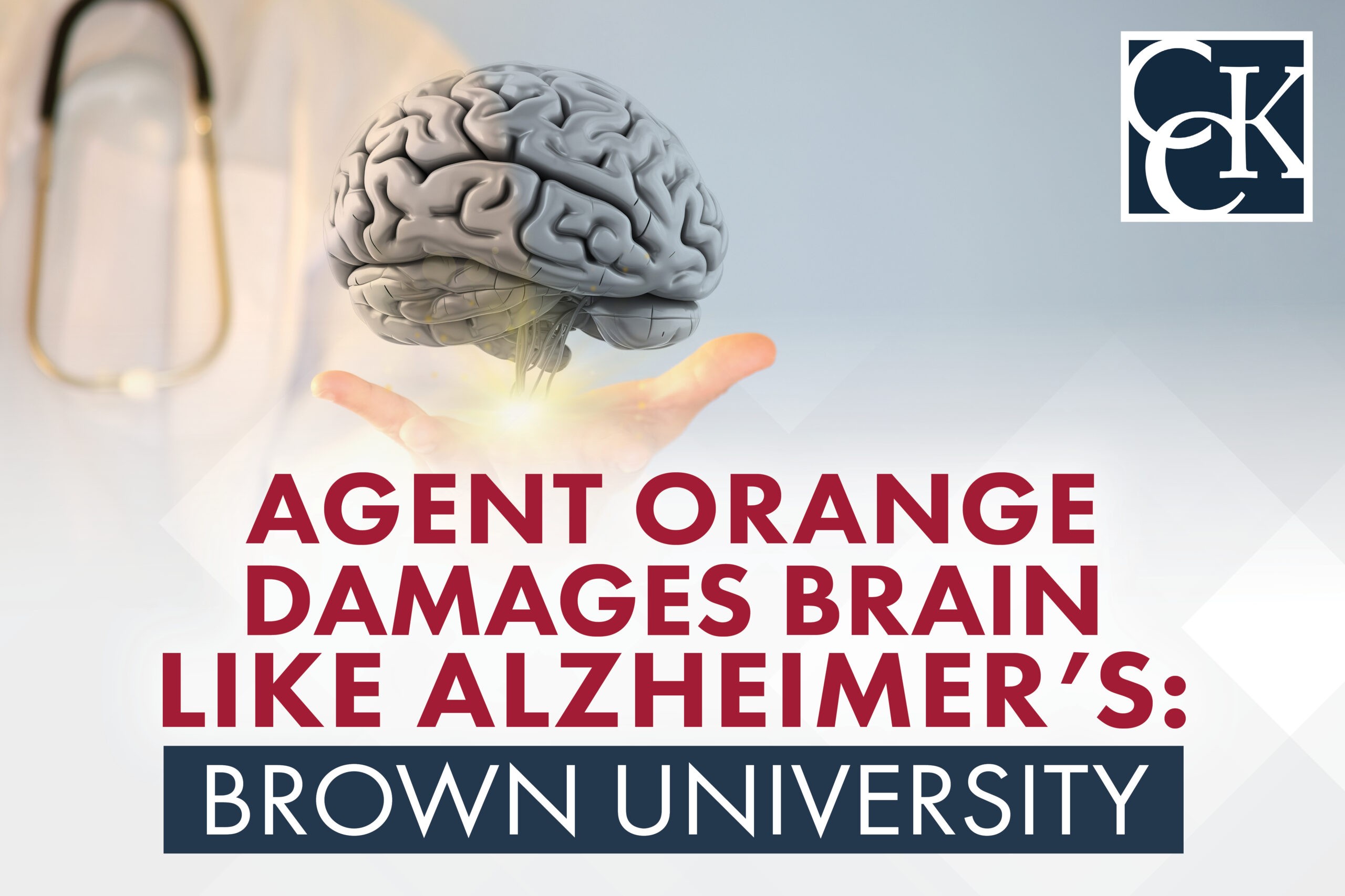 Agent Orange Damages Brain Like Alzheimer’s: Brown University | CCK Law