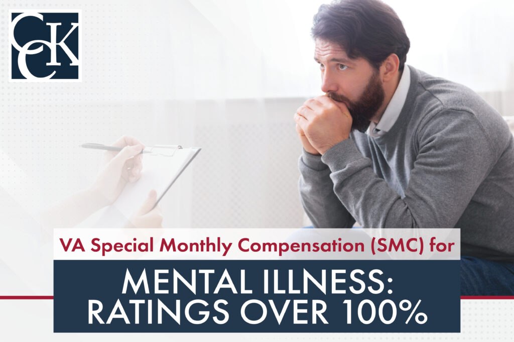 VA Special Monthly Compensation (SMC) for Mental Illness | CCK Law
