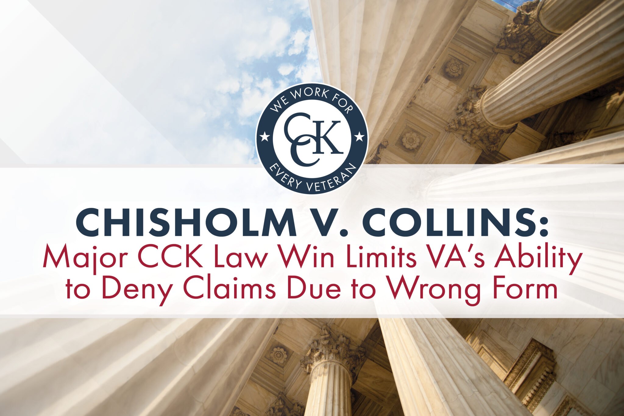 Chisholm v. Collins: Major CCK Win Explained | CCK Law