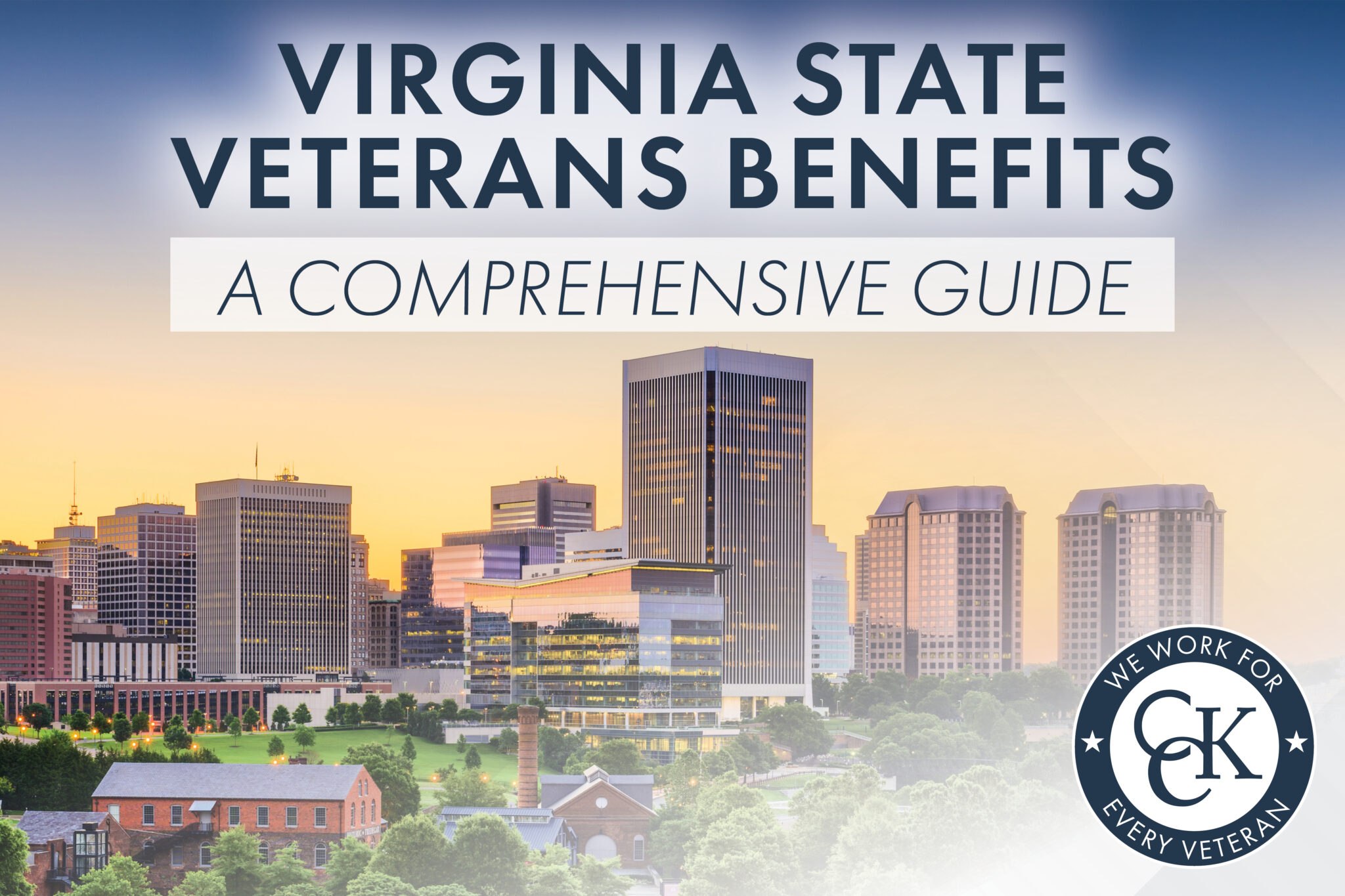Virginia State Veterans Benefits: A Comprehensive Guide | CCK Law