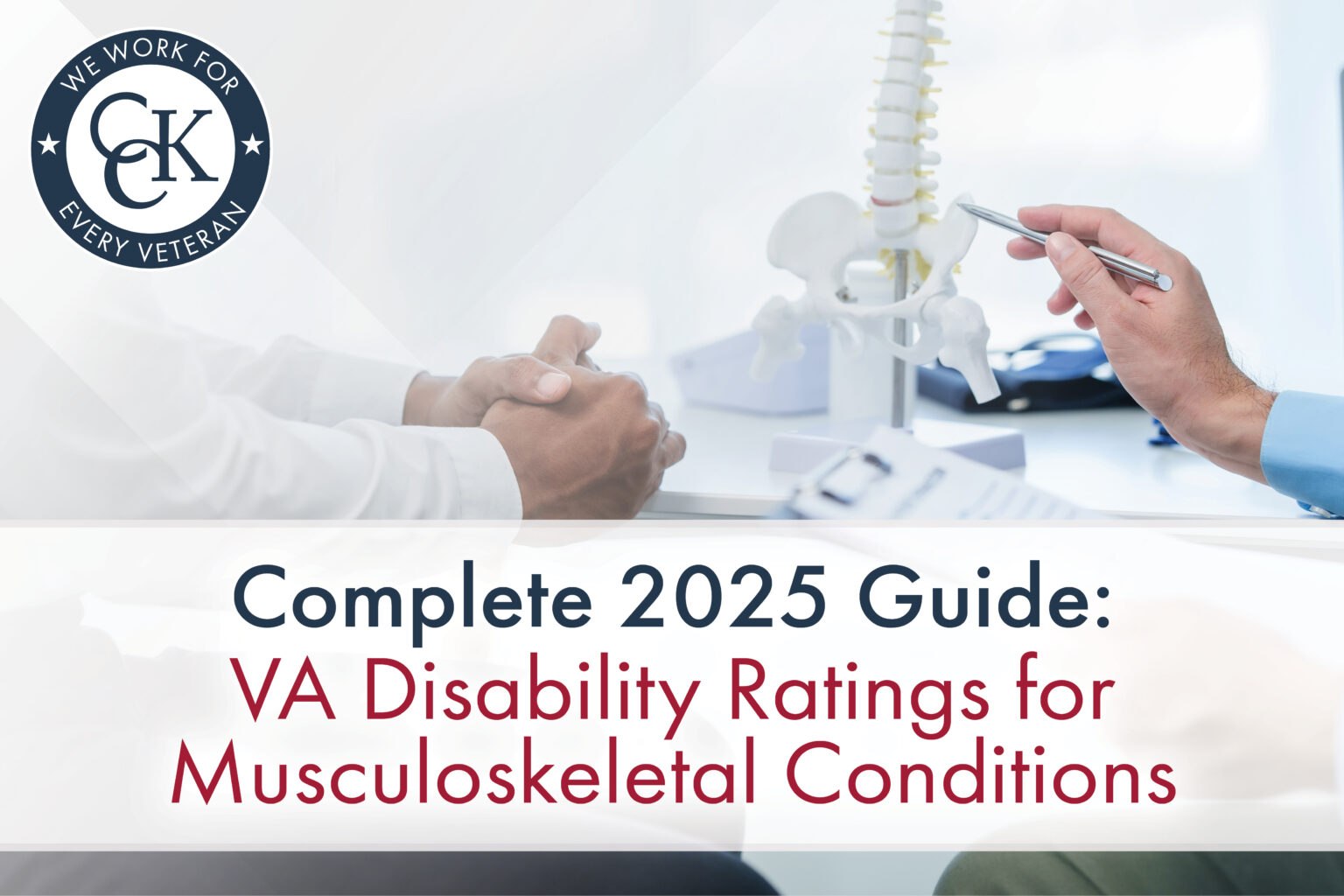 VA Disability Ratings for Musculoskeletal Conditions | CCK Law