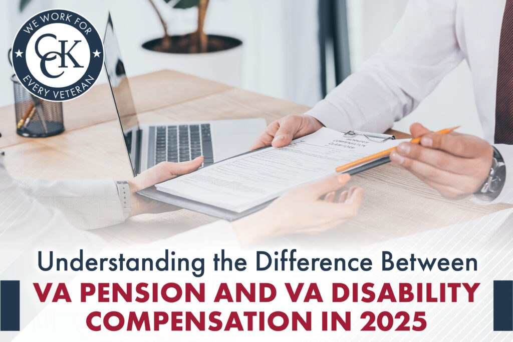 Differences Between VA Pension and VA Disability Compensation | CCK Law