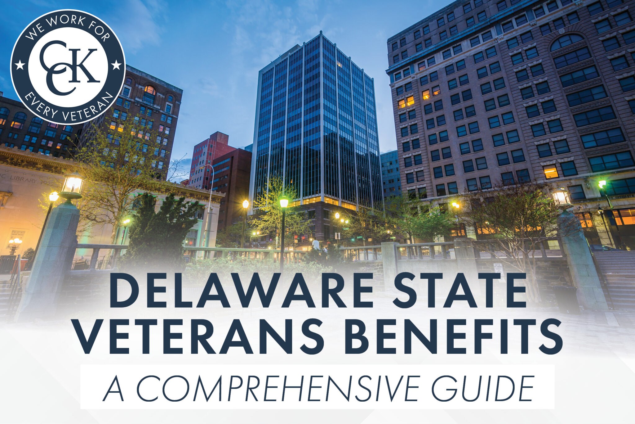 Delaware State Veterans Benefits | CCK Law