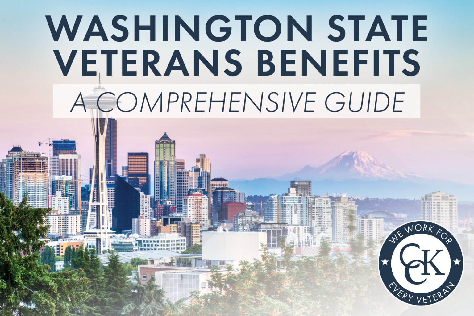 Washington State Veterans Benefits Guide (2026) | CCK Law