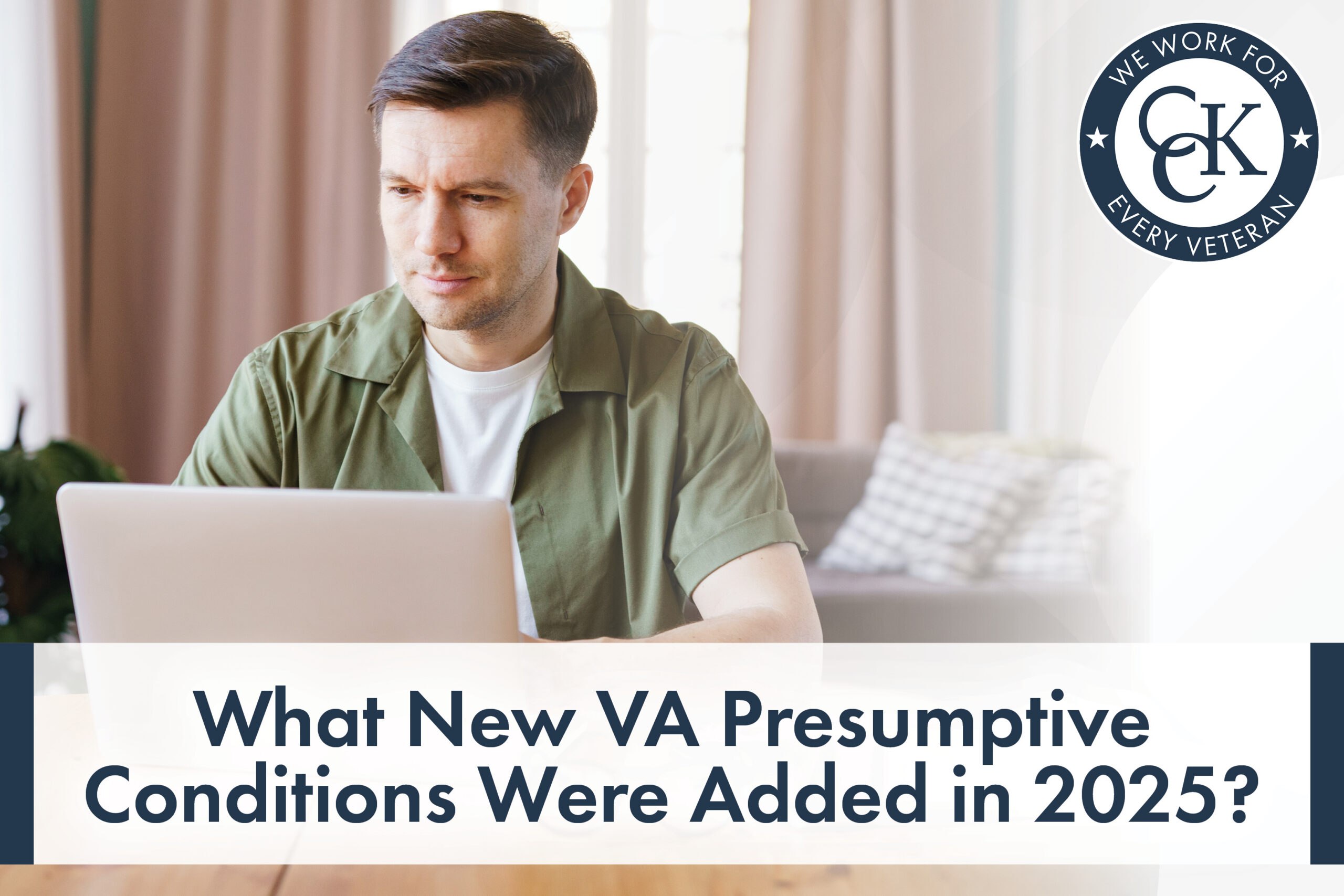 What New VA Presumptive Conditions Were Added in 2025? | CCK Law