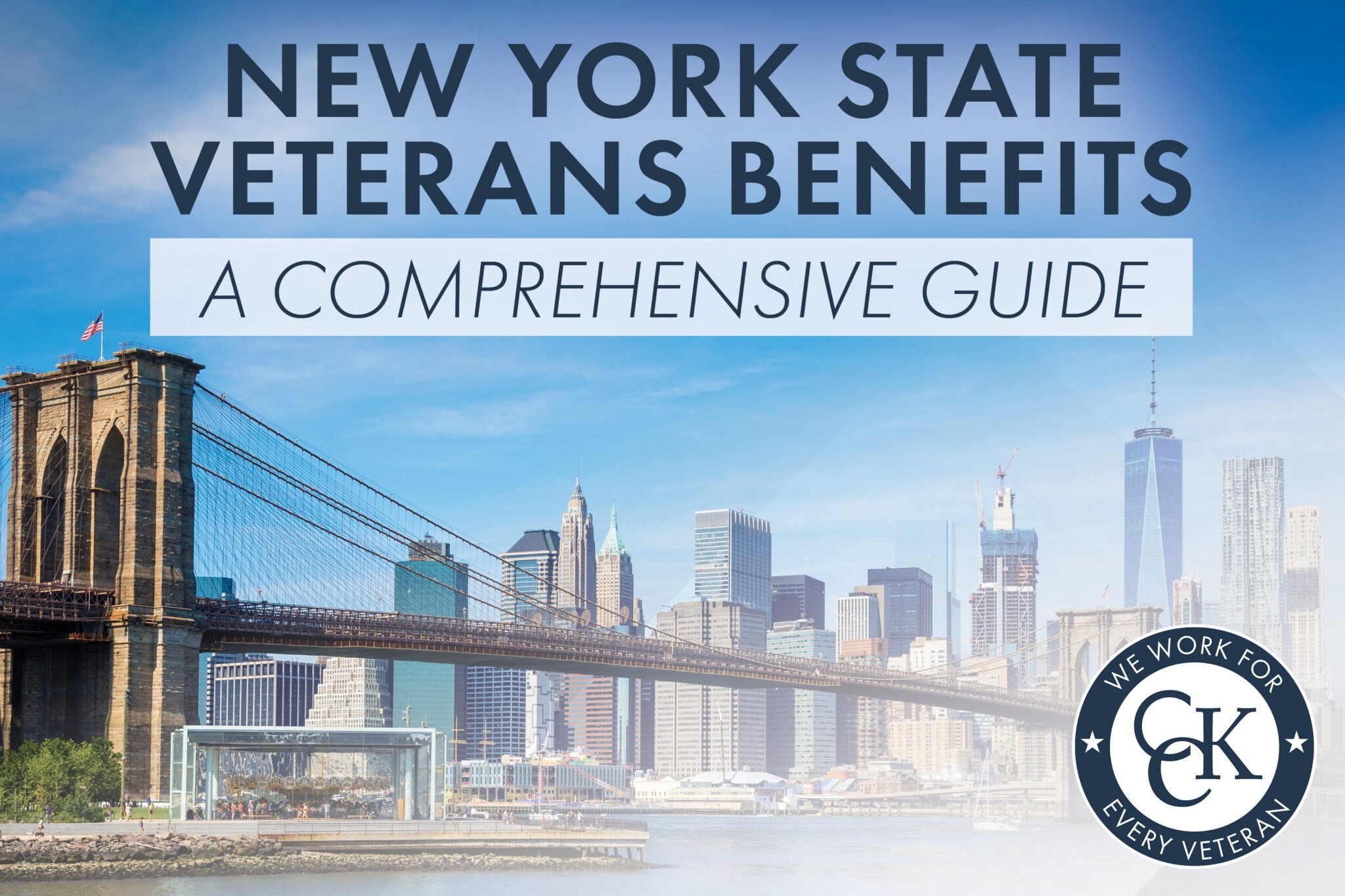 New York State Veterans Benefits Guide (2026) | CCK Law